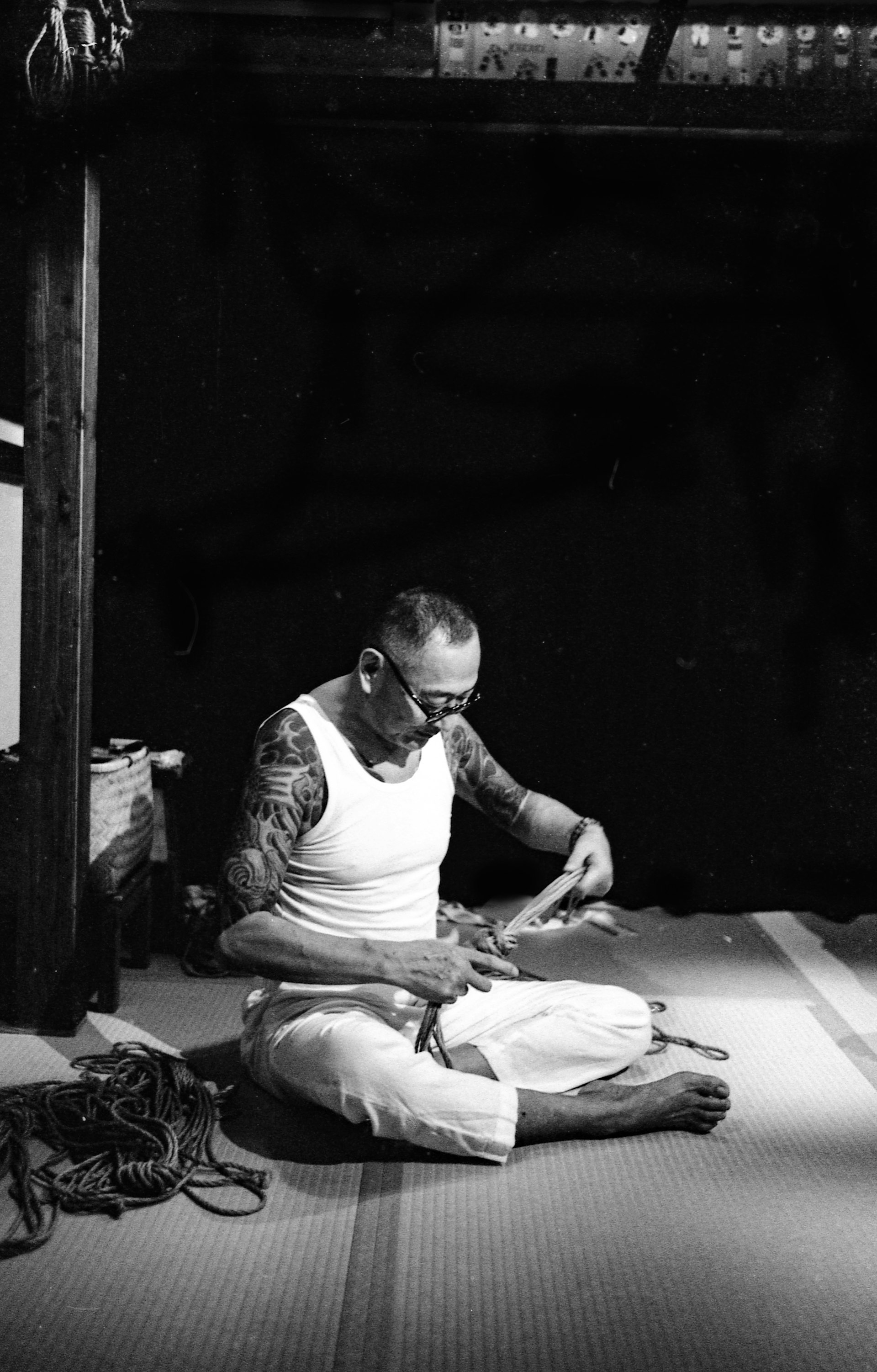 In Search Of Authentic Japanese Rope Bondage Culture Huck